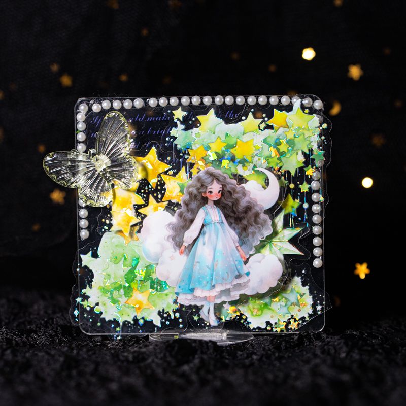 A Piece of Starlight Sticker – Doodle Diarys