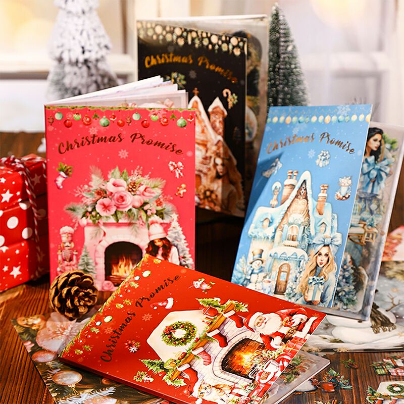 Christmas Rendezvous Sticker Book – Doodle Diarys