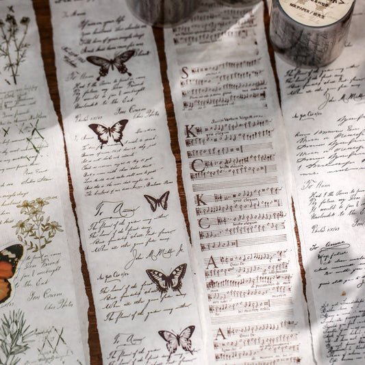 Whole Roll Tape – Doodle Diarys