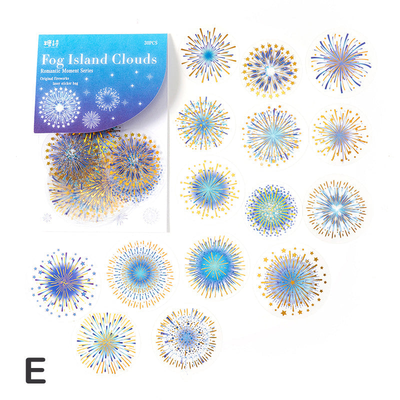 Fireworks Stickers – Doodle Diarys