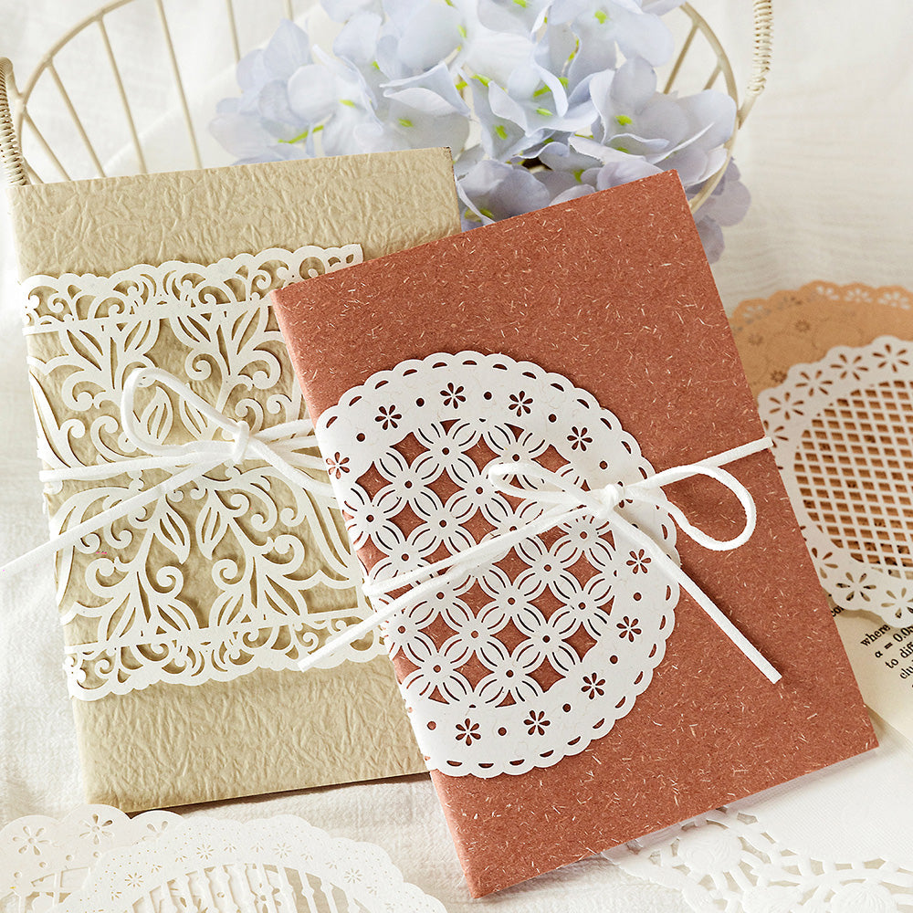 Shining Light Die-cut Lace Paper – Doodle Diarys