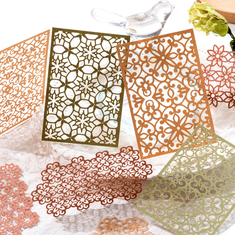 Lace Love Die Cut Paper – Doodle Diarys
