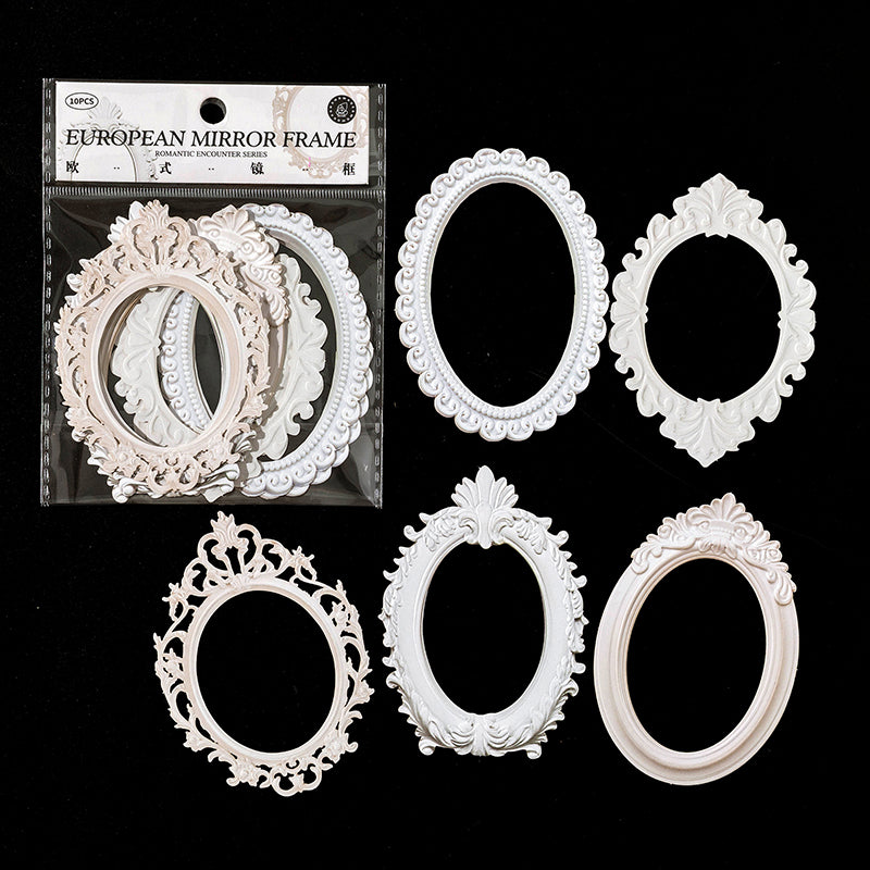 Vintage Romantic Frame Papers – Doodle Diarys