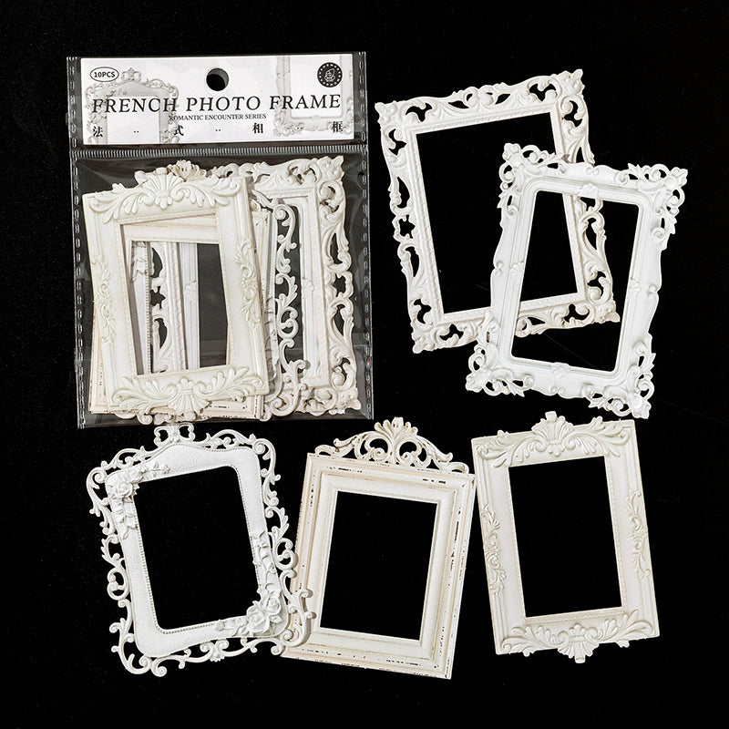 Vintage Romantic Frame Papers – Doodle Diarys