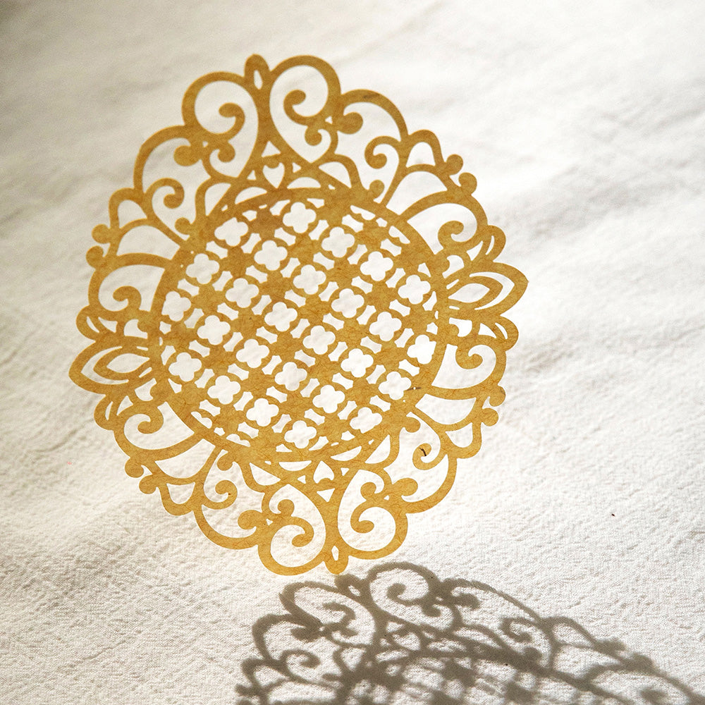 Shining Light Die-cut Lace Paper – Doodle Diarys