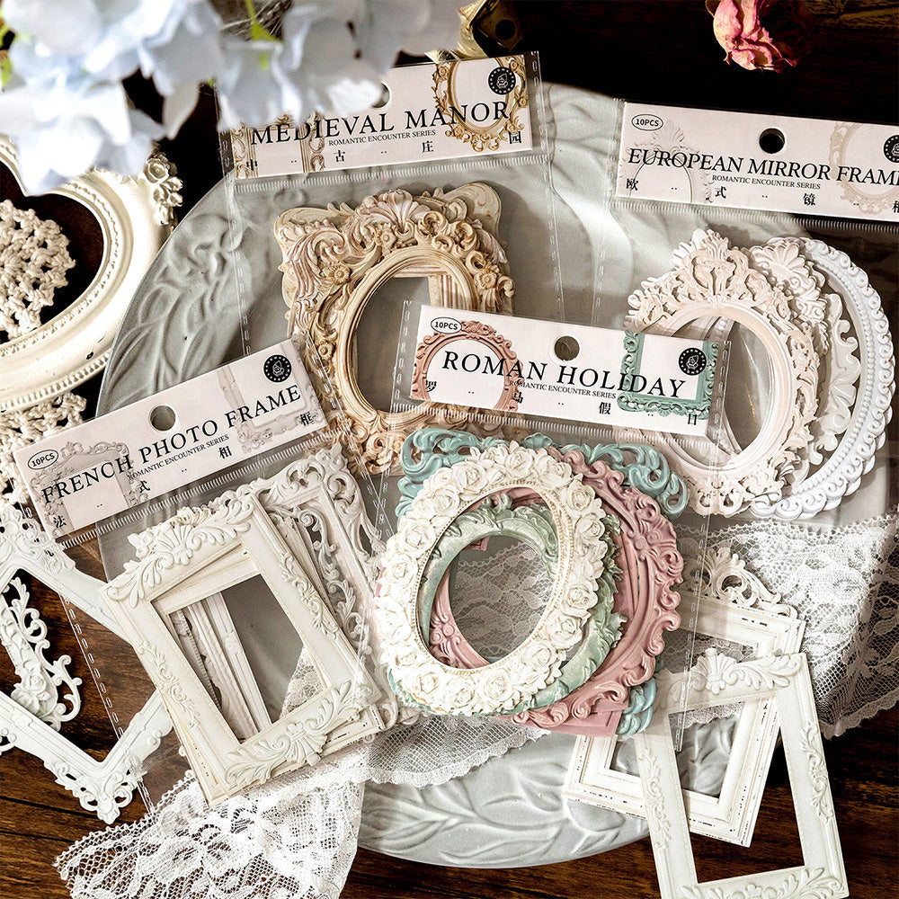 Vintage Romantic Frame Papers – Doodle Diarys