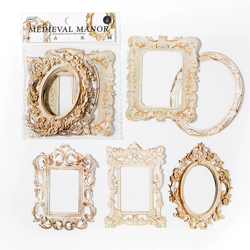 Vintage Romantic Frame Papers – Doodle Diarys