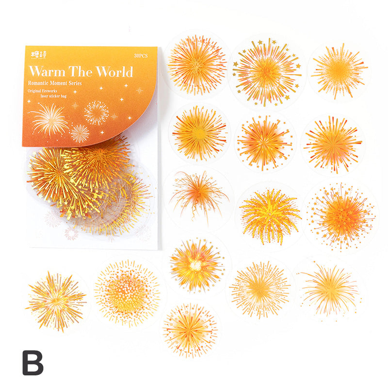 Fireworks Stickers – Doodle Diarys